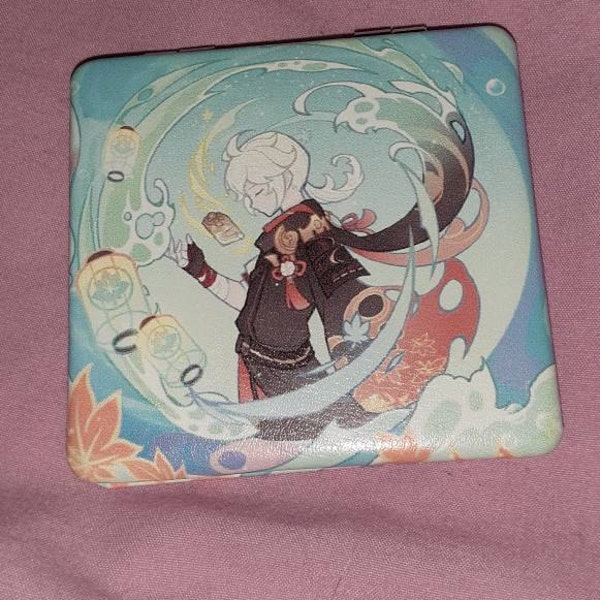 Genshin Impact Advent Calendar Mysterybox Keychain Badge Pin Jewelry ...