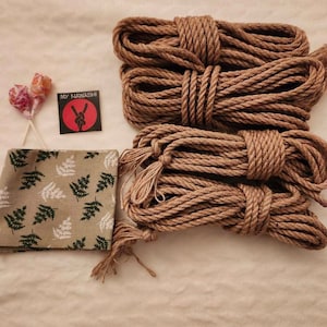 My Nawashi Rope Oil - Etsy