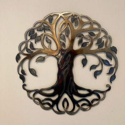 Tree of Life Metal Wall Art - Etsy