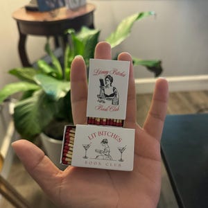 Rustic Wedding Matchboxes / GET LIT Matchboxes / Perfect MATCH ...