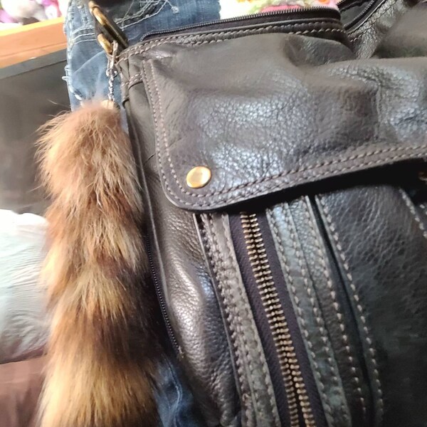 Raccoon Tails | Raccoon Tail Keychain | Taxidermy Keychain | Raccoon ...