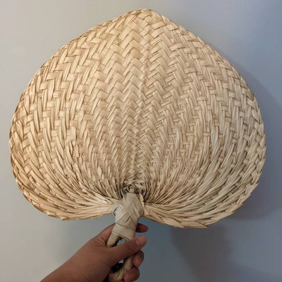 Duotone Buri Placemat, Wall Art, Natural Placemat, Handmade, Filipino ...