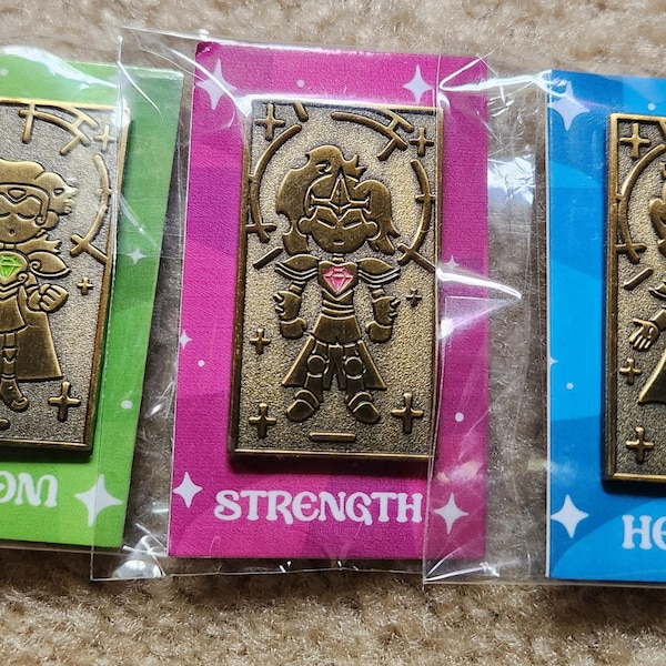 Amphibia Calamity Trio Enamel Pins | Anne, Sasha, & Marcy - Etsy
