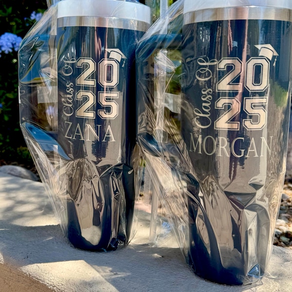 Personalized Graduation Tumbler, High School Graduation Gift for Her ...