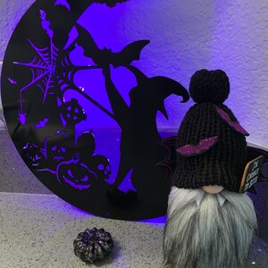 Butterfly Moon Metal Sign Living Room Sign Floral Moon Sign - Etsy