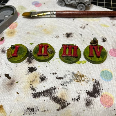Objective Markers Warhammer 40000 Warhammer 40K Age of Sigmar Space ...