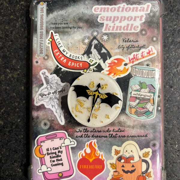 Stay Positive Sticker, Mental Health Sticker, Cute Positivity Vinyl ...