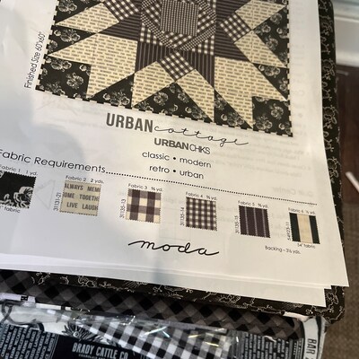 WHIMSICAL GARDEN Sue Daley Quilt Pattern Paper Piecing Design Booklet ...