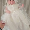 Baby Girls Baptism Dress, Baby Girls Christening Gown, Complete Baby ...