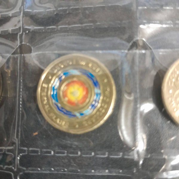 Fifty Cents Collection X10 Coins - Etsy Australia