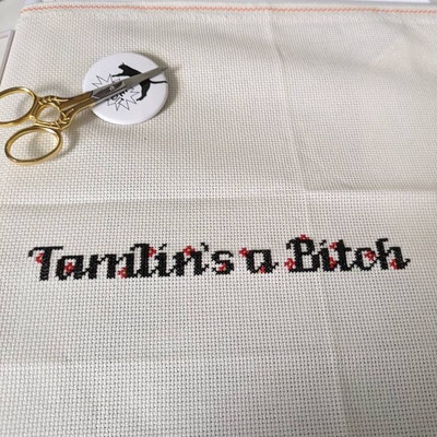 The Dead Trove Cross Stitch Pattern. ACOTAR, Nesta Archeron, Fantasy ...