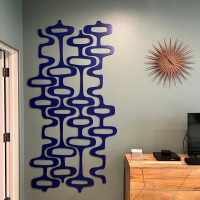 Retro 70s Decor 3D Wall Panels Mid-century Modern 70s - Etsy Australia