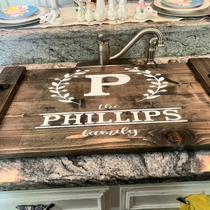 Hand Made Custom Stove Top Cover - Etsy