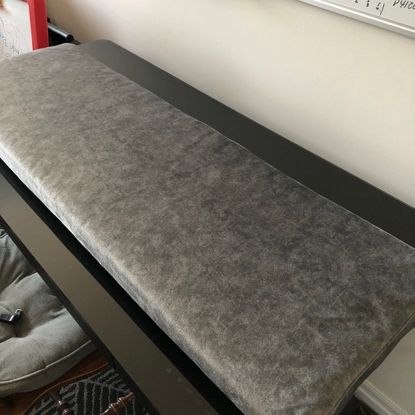 Custom Window Cushion COVER, Window Bench Cushion, Daybed Cushion, Bay ...