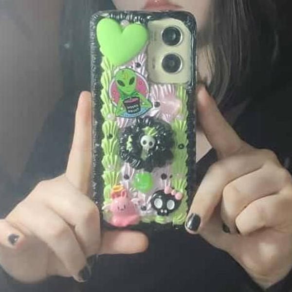 Kawaii Decora Decoden Themed/character/cartoon/anime/kpop Handmade ...