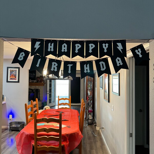 Motorcycle Banner, Motorcycle Birthday Banner, Bike Birthday Party ...