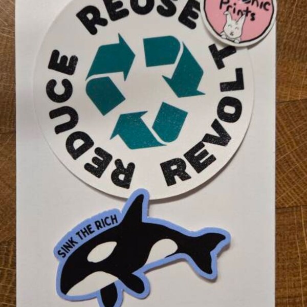 Birder Binoculars Sticker | Funny Gift for Naturalists, Bird Lovers ...