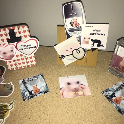 Kitten Meme Keychain Michael Kitten Keychain Funny Keychain Meme ...