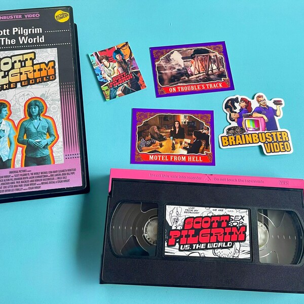Companion VHS “art Piece” - Etsy