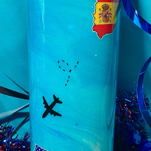 USA Map Flag Silhouette Sticker for Laptop Book Fridge Guitar ...