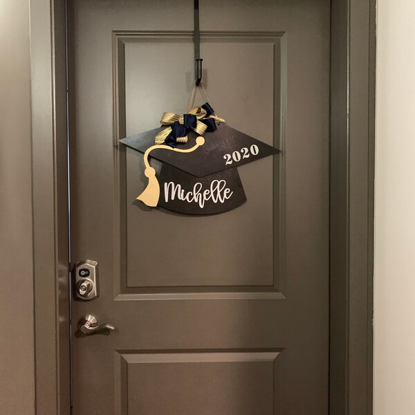 Door Decoration for Graduation, Door Hanger for Class of 2025 ...