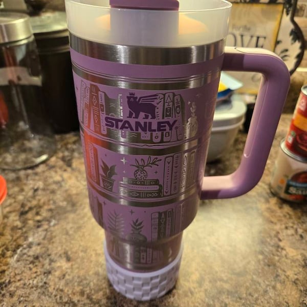 40 Oz Tumbler Pickle Pickles Handle Straw Pickle Lover Customized Laser ...