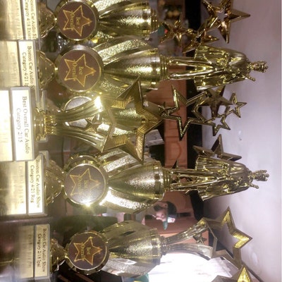 Custom Trophy. 12 Tall Great Trophy for Any Event, Competition, Pageant ...