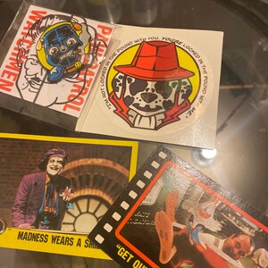 Rorschach/marshall Mashup Enamel Pin - Etsy