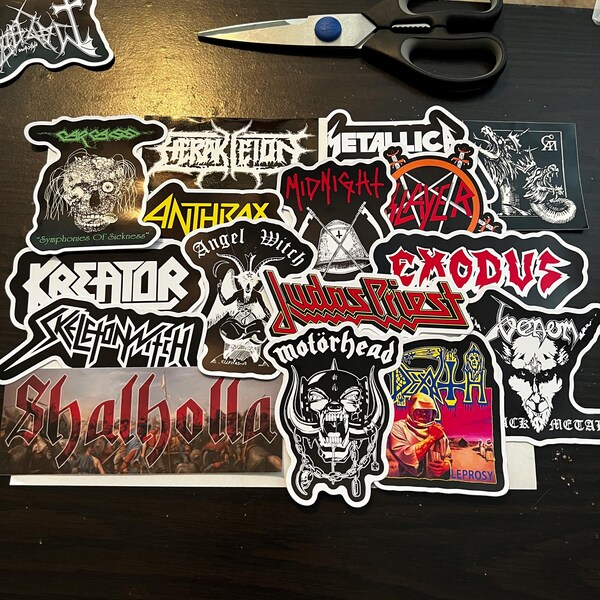 East Coast Rap Sticker Pack 10 Stickers Hip Hop Gangster Rapper - Etsy