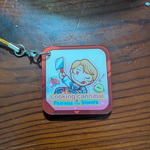 Jerma Jermiku Holographic Keychain - Etsy