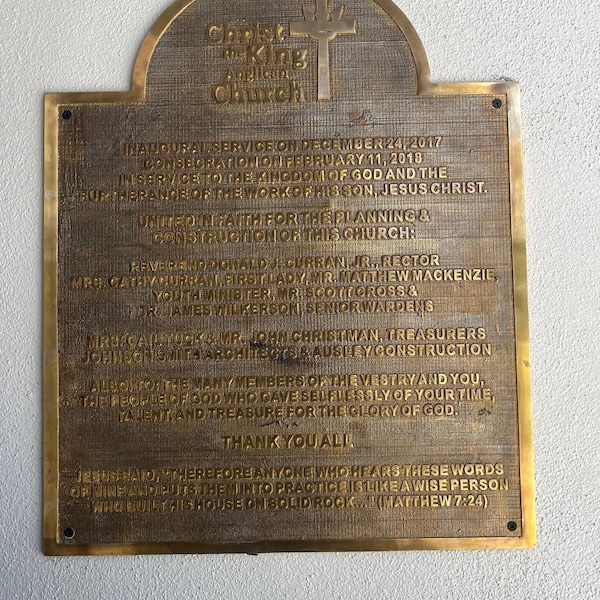 Memorial Plaques Dedication Plaques Engraved Plaque Dedication Plaques ...