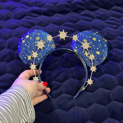 PREORDER 4-6 WEEKS Star Halo Crown Mouse Ears by Le Petit Mouse Hedy ...