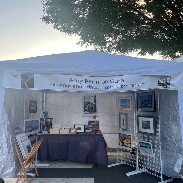 Craft Show Tent Banner: 13oz Vinyl Canopy Banner - Etsy