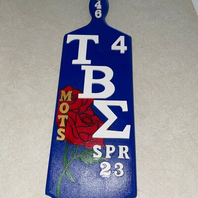 15 Custom Sorority/fraternity Paddle - Etsy