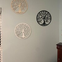 Wood Clock Blank, Clock Face, Unfinished Clock Face, Laser Cut Clock ...