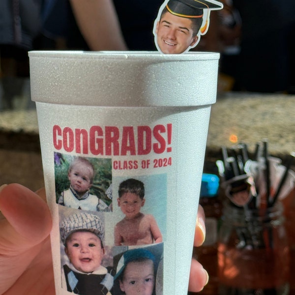 Custom Styrofoam Cups - Etsy