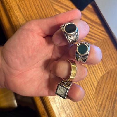 Supernatural Inspired Cains Ring - Etsy