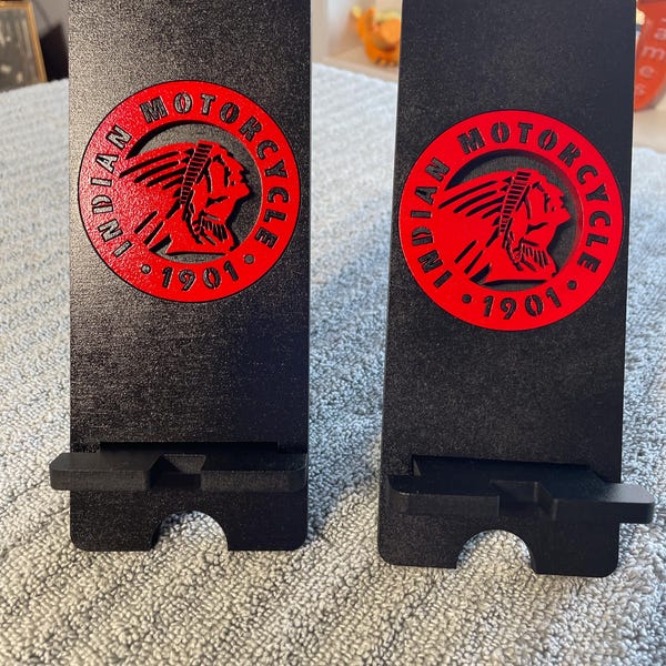 Indian Motorcycle Logo - Digital Files for Laser Cutting - Igs, Stl ...