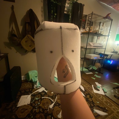 Fursuit Bucket Head Pattern PDF DOWNLOAD - Etsy