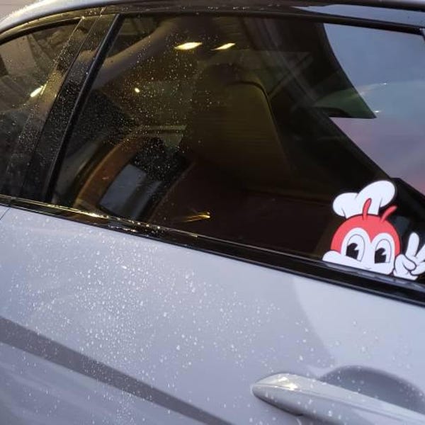 Homer Simpson Peeker Peeking Peekabo Car Decals MacBook Stickers ...