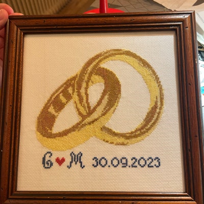 Cross Stitch Pattern Bible Verse 1 Corinthians 13:13 but the Greatest ...