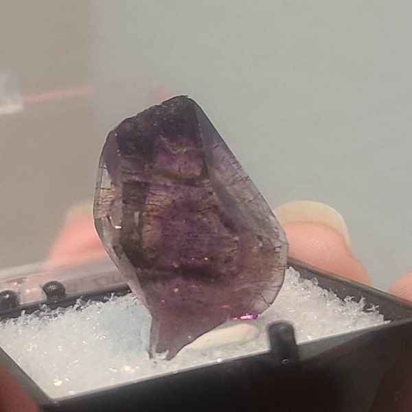 Crystal Display Case - Sparkling Fairy Crystals - Bohemian Crystal ...