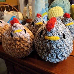 Mabel Chicken CROCHET PATTERN - Etsy