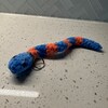 Crochet PATTERN Snake Keychain, No Sew, Amigurumi Tutorial PDF in ...