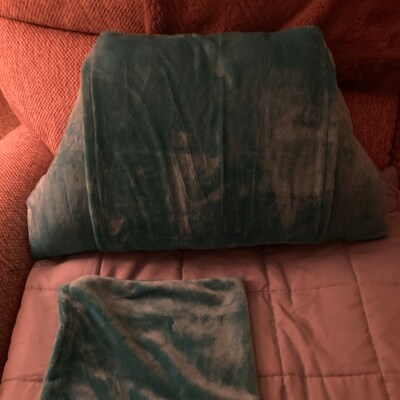 Breast Cancer Pillow/minky Mastectomy Pillow/ Double Mastectomy Pillow ...