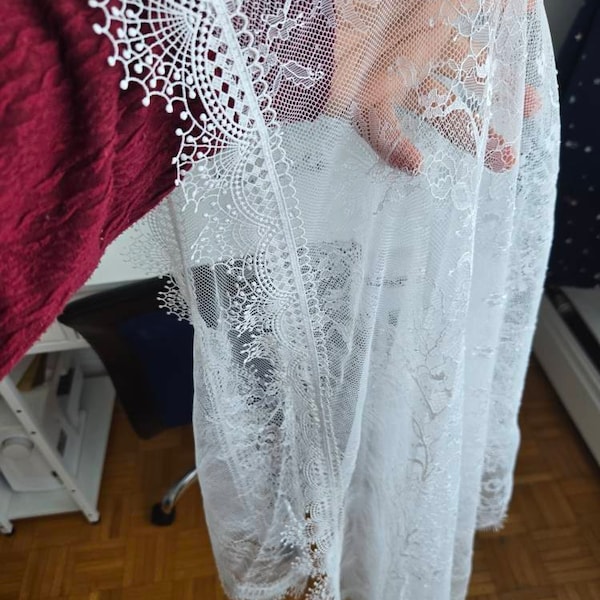 NEW!! Catholic Veil Triangular One Piece Veil Chalice Wheat Pattern ...