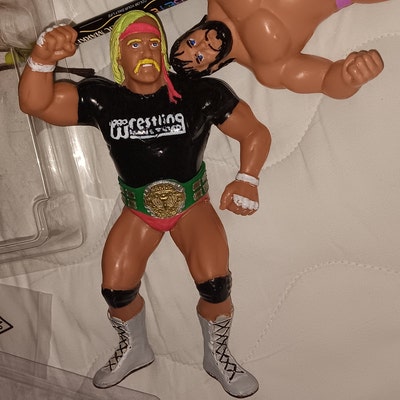 Rick Rude V2 WWF LJN Inspired XOX Custom Rubber Type Full Size 8 Figure ...