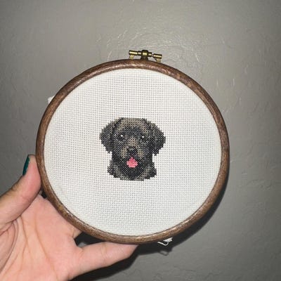 Black Labrador Cross Stitch Pattern PDF Bundle Black Lab Black Lab ...