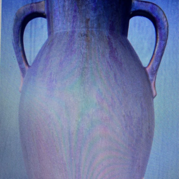 Reverse Painted Glass Ginger Jar Accent Lamp - Etsy