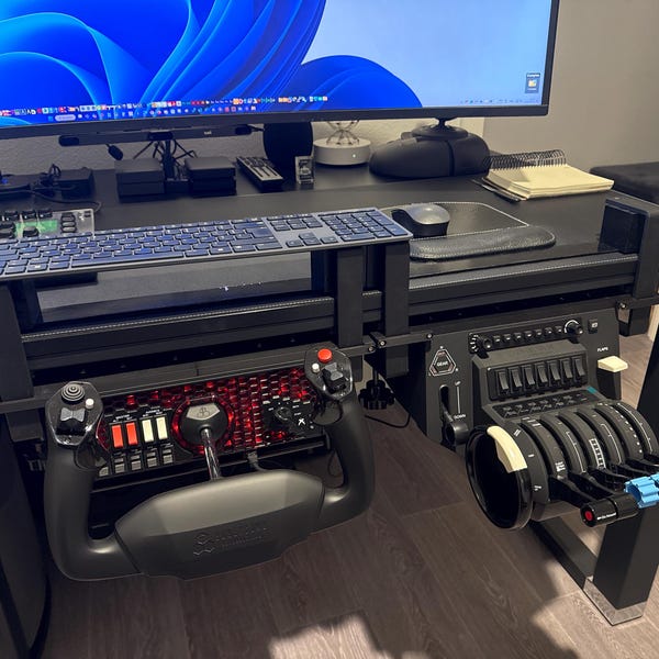 Panel LED Illumination for Logitech Saitek Switch, Autopilot and Radio ...